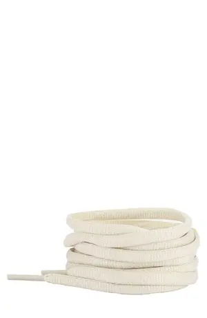WAVES CALIFORNIA 54-inch Round Shoelaces - Cream