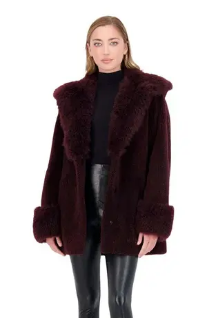 Gorski Cuffed Coats For Women