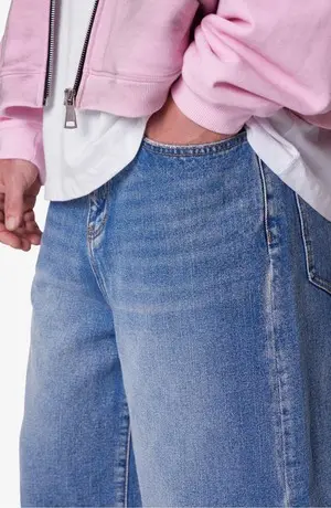 Mnml Ultra Baggy Denim Shorts - Medium Blue