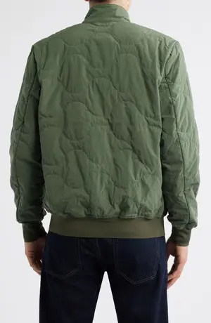 SAVE THE DUCK Water Resistant Quilted Jacket