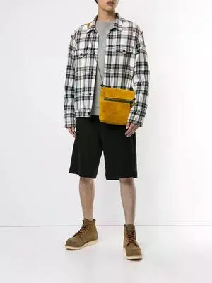 AS2OV Flat Shoulder Bag