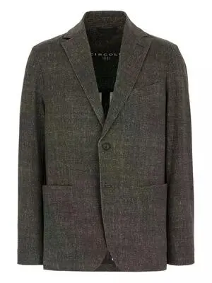 CIRCOLO 1901 Speckled Two-button Jacket