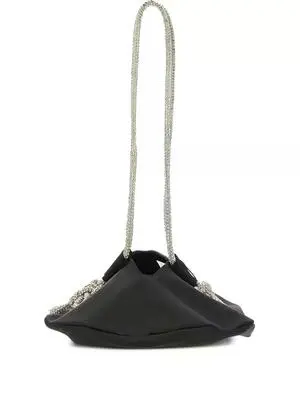 Kara Crystal-embellished Shoulder Bag