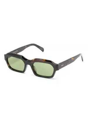 RETROSUPERFUTURE Boletus Geometric-frame Sunglasses