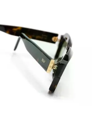 RETROSUPERFUTURE Boletus Geometric-frame Sunglasses