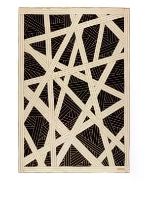 Missoni Geometric-pattern Throw - Black