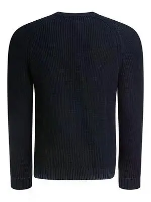 RAKKI Ribbed Crew-neck Sweater