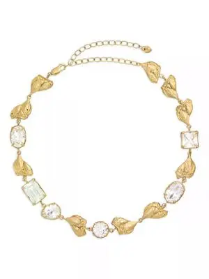 LOVENESS LEE Mea Sapphire Necklace - Gold