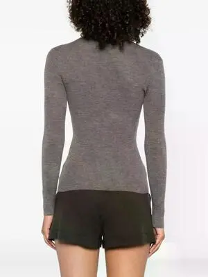 P.a.r.o.s.h High-neck Ribbed Jumper