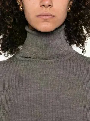 P.a.r.o.s.h High-neck Ribbed Jumper