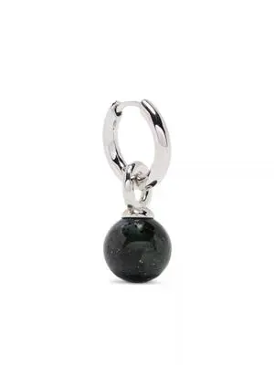 Tom Wood Cove Hoop Earring - Silver