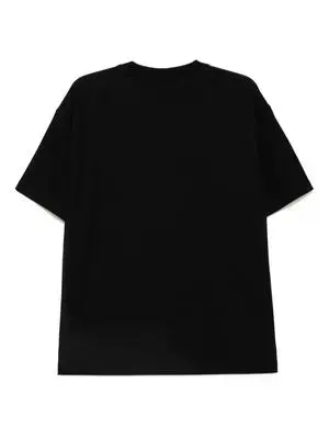 CHOCOOLATE Logo-print T-shirt - Black