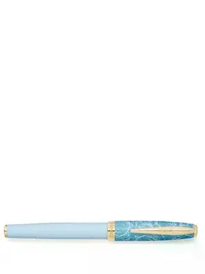 Versace Barocco Pen - Blue