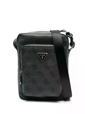 Guess Logo-plaque Messenger Bag