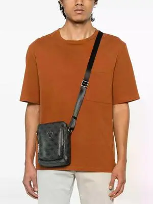 Guess Logo-plaque Messenger Bag