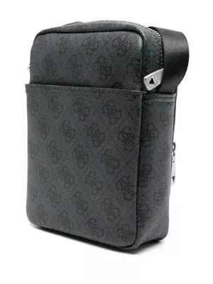 Guess Logo-plaque Messenger Bag