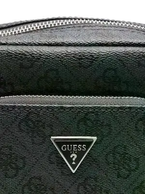 Guess Logo-plaque Messenger Bag