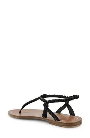 ARTISAN CRAFTED BY ZIGI Rorie Ankle Strap Sandal - Black