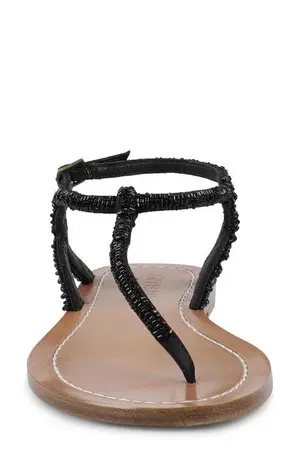 ARTISAN CRAFTED BY ZIGI Rorie Ankle Strap Sandal - Black