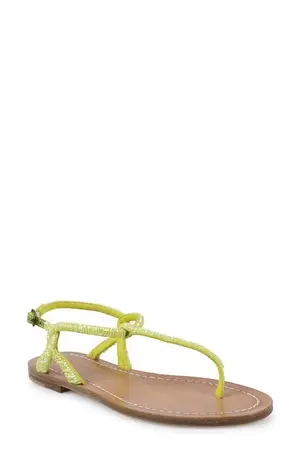 ARTISAN CRAFTED BY ZIGI Rorie Ankle Strap Sandal - Lemon