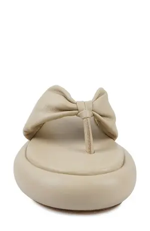 ARTISAN CRAFTED BY ZIGI Alanna Platform Sandal - Beige