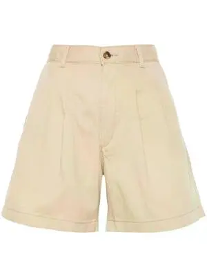 LEVI'S Pleat-detail Shorts