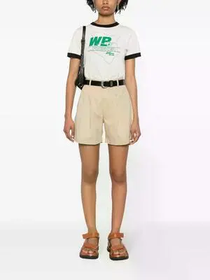 LEVI'S Pleat-detail Shorts
