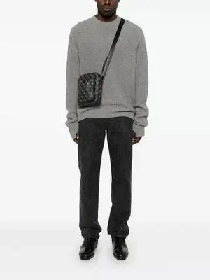 Guess Monogram Messenger Bag