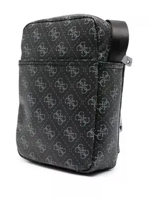 Guess Monogram Messenger Bag