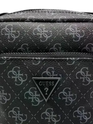 Guess Monogram Messenger Bag
