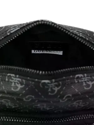 Guess Monogram Messenger Bag