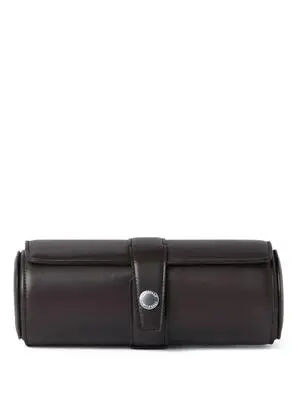 Brunello Cucinelli Leather Watch Case - Brown