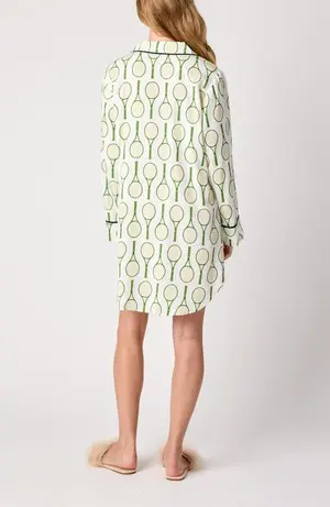 KATIE KIME Tennis Time Sleep Shirt