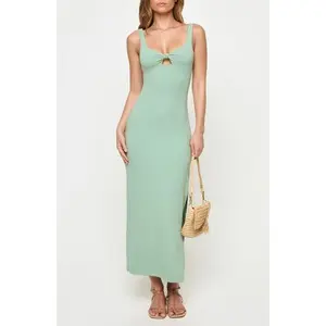 L*Space Alexis Cover-up Midi Dress - Celadon