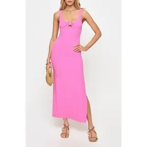 L*Space Alexis Cover-up Midi Dress - Sweetheart