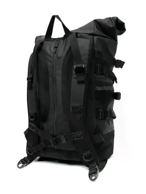 MAKAVELIC Logo-print Buckled Backpack
