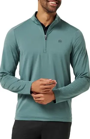 Travis Mathew Printed Sport Tops For Men