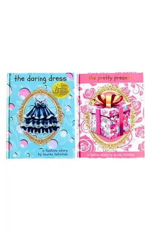 LAUREN TAHVILIAN The Daring Dress' & 'the Pretty Present' Book Set - No Color