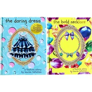 LAUREN TAHVILIAN The Daring Dress' & The Bold Necklace' Book Set - No Color