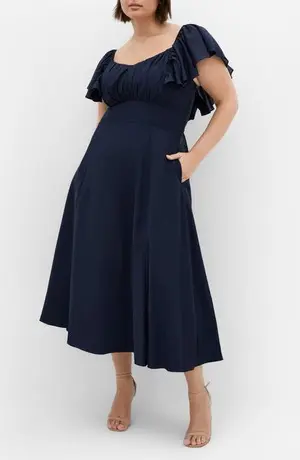 City Chic Empire Waist Day Dresses