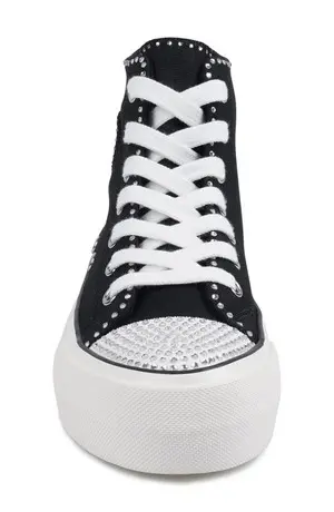 CANDIE'S Lizzy High-top Sneakers - Black