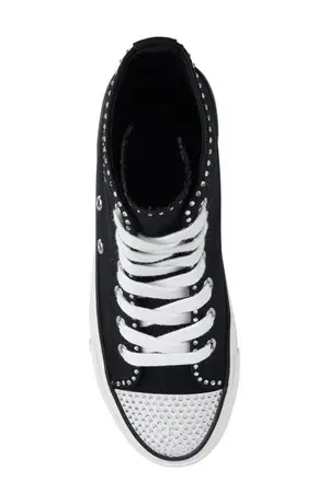 CANDIE'S Lizzy High-top Sneakers - Black