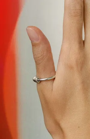 SPINELLI KILCOLLIN Sirius Mixed Metal Linked Ring