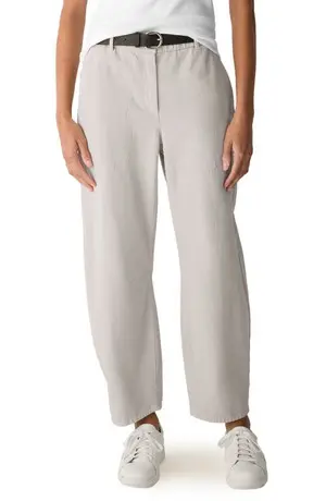 Eileen Fisher Zip Up Bottoms For Women