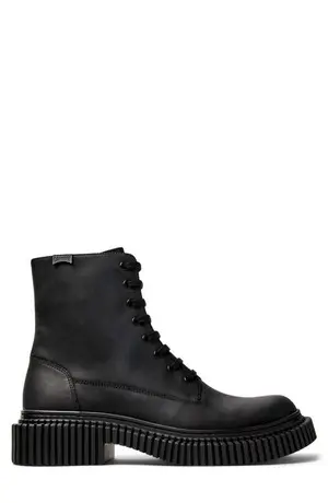Camper Pix Berlin Ankle Boot - Black