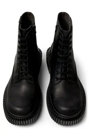 Camper Pix Berlin Ankle Boot - Black