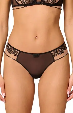 Simone Perele Romance Tanga - Light Tatoo
