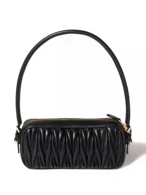 Miu Miu Mini Matelassé Shoulder Bag