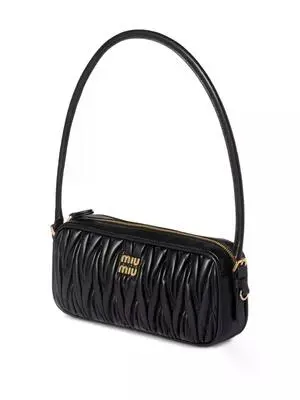 Miu Miu Mini Matelassé Shoulder Bag