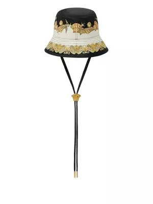 Versace Coral Theatre Bucket Hat